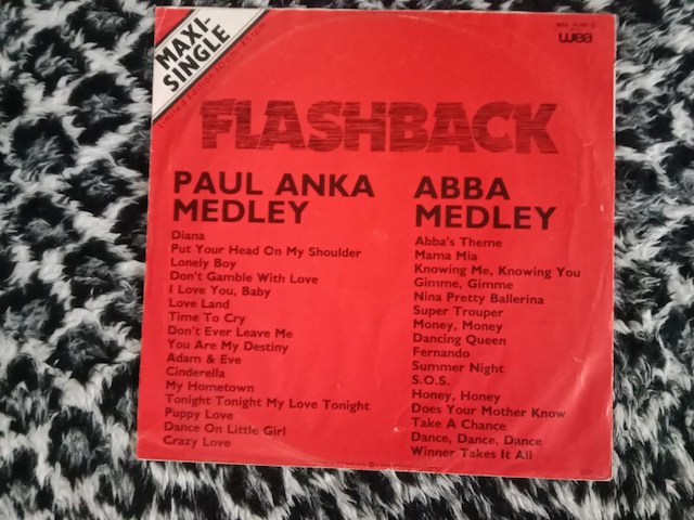 Flashback - Paul Anka ABBA Medley