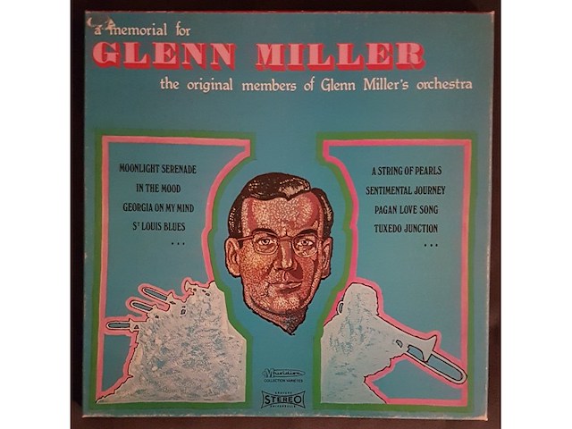 A Memorial For Glenn Miller / 4 LP Box set