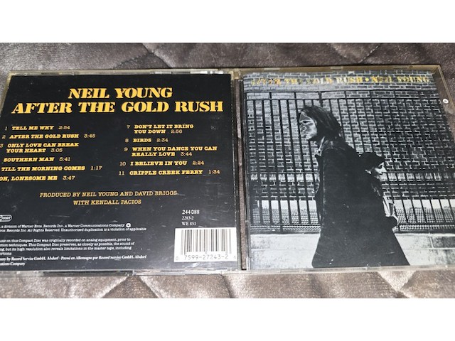 Neil Young - After the gold rush , ORIGINAL