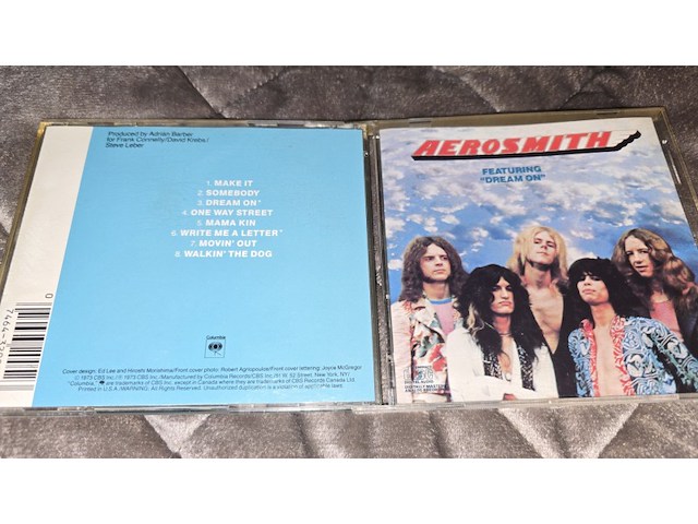 Aerosmith - Aerosmith , ORIGINAL