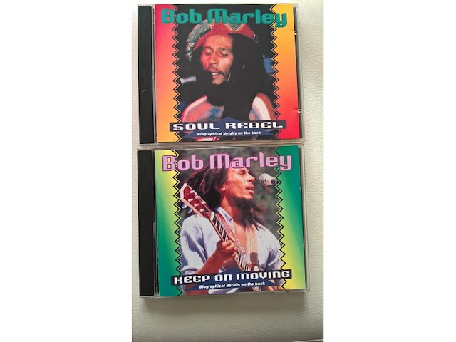 Bob Marley - Soul Rebel+Keep On Moving (2CDa)
