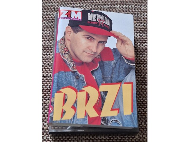 KASETA-BRZI-NEĆE ME PA NEĆE-ORIGINAL