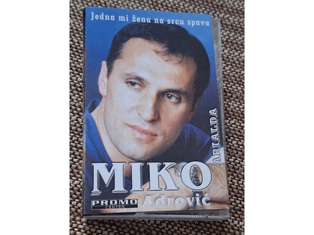 KASETA-MIKO ADROVIĆ-ARIALDA-ORIGINAL