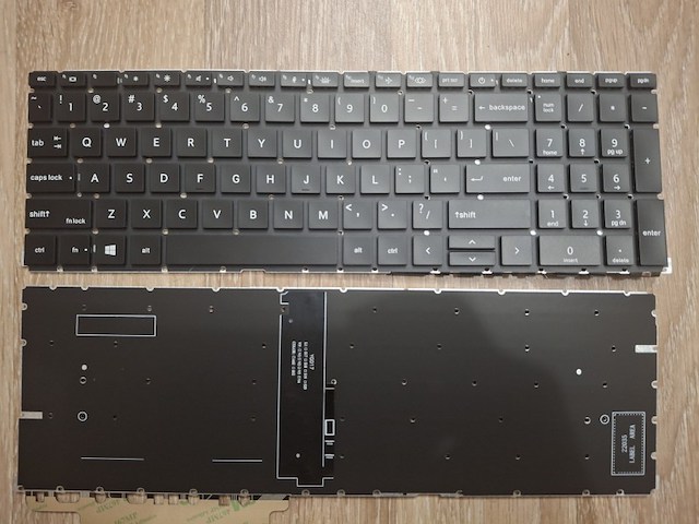 hp probook 450 g8, 455 g8 tastatura sa osvetljenjem nov