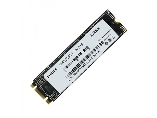 SSD disk Philips M.2 SATA 128GB