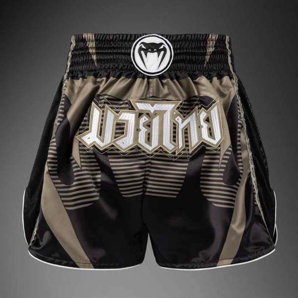 Venum Adrenaline Muay Thai Šorc Crni/Pesak XXL