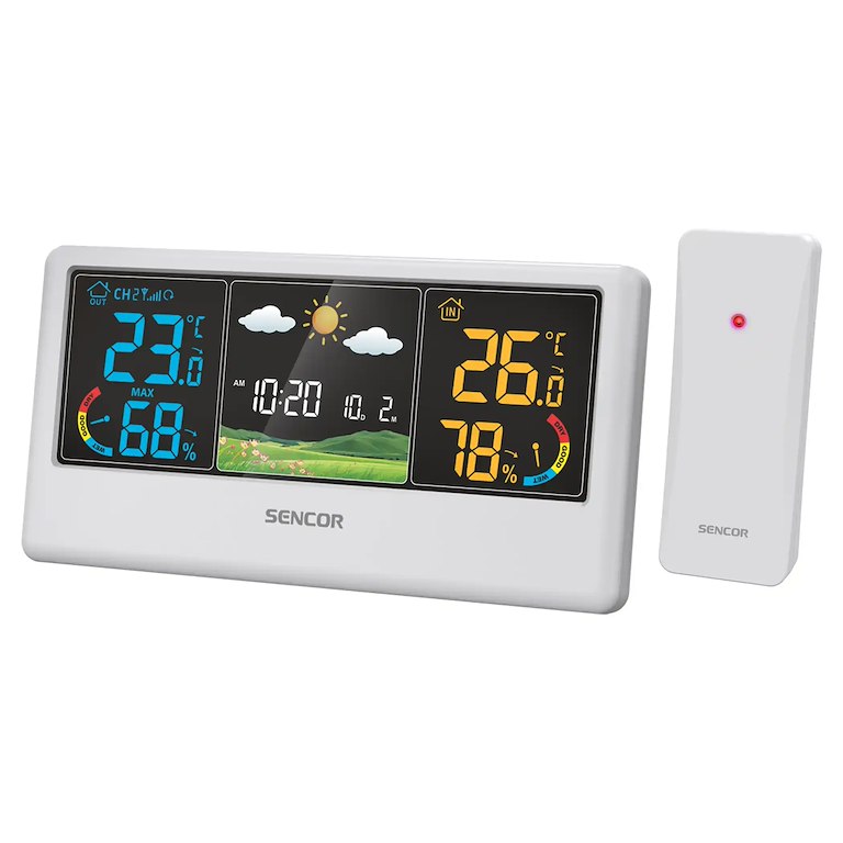 Smart meteorološka stanica SENCOR SWS 4100W
