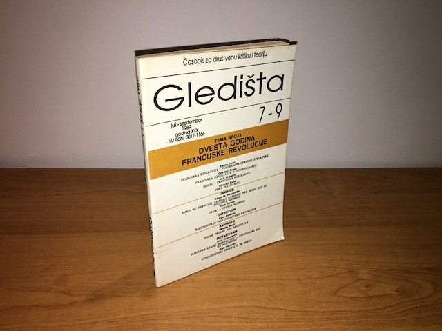 GLEDIŠTA - 200 GODINA FRANCUSKE REVOLUCIJE