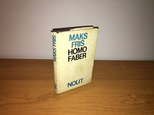 MAKS FRIŠ - HOMO FABER
