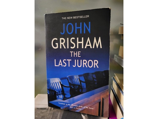 John Grisham THE LAST JUROR