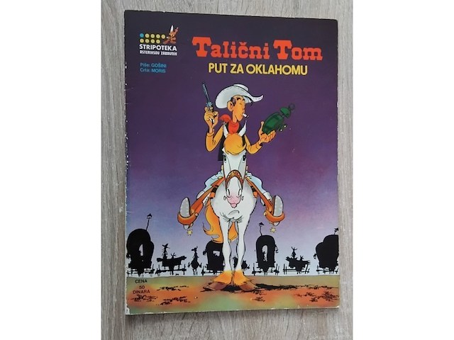 Talični Tom - Put za Oklahomu AZ 19