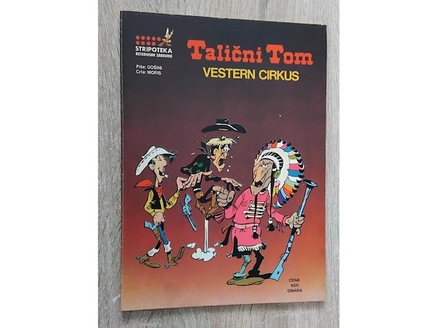 Talični Tom - Vestern cirkus AZ 45