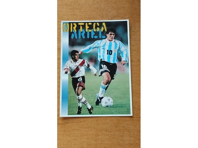 Fudbaler Ariel Ortega - Reprezentacija Argentina