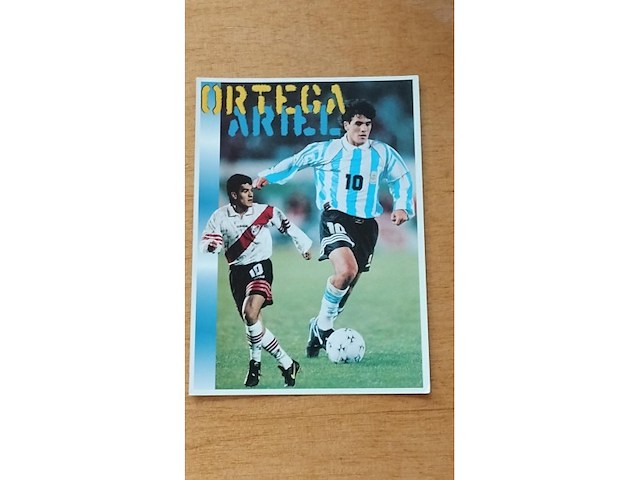 Fudbaler Ariel Ortega - Reprezentacija Argentina