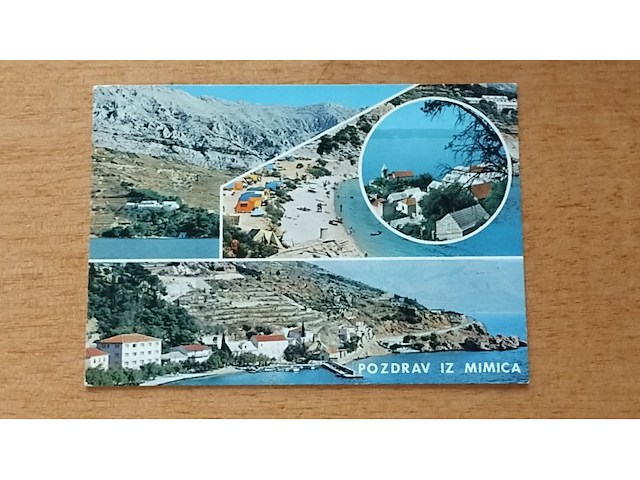 Mimice - Hrvatska - Putovala 1974.g -