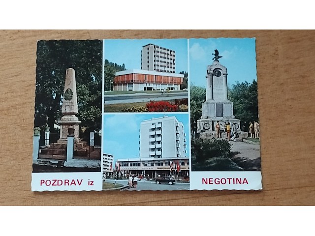 Negotin - Spomenik - Putovala -