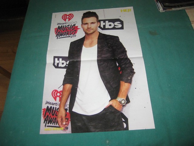 Poster (dvostrani) James Maslow, Ariana Grande, Milica