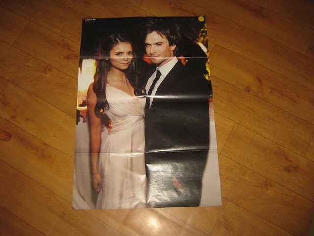 Poster (dvostrani) Nina i Ian, Ariana Grande i Demi Lov
