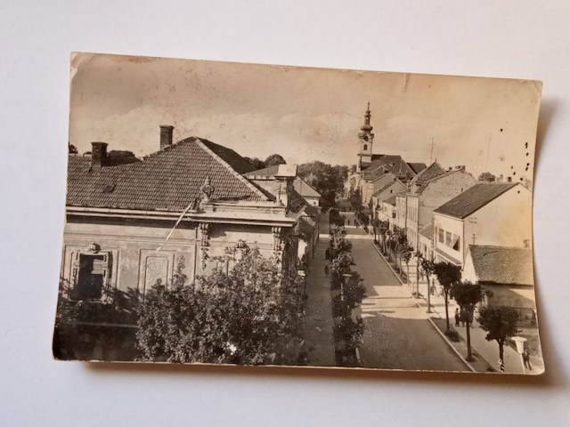 Bjelovar - Hrvatska - Putovala 1963.g -