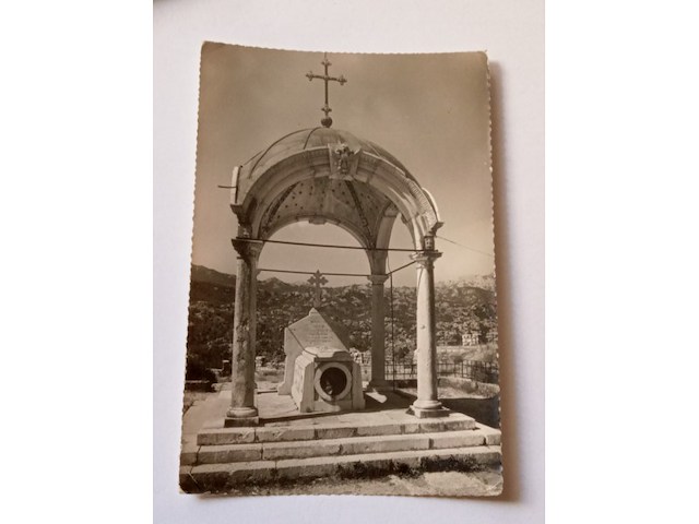 Cetinje - Orlov Krš - Spomenik - Vladika Danilo -