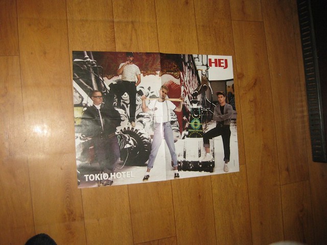 Poster (dvostrani) Tokio Hotel, Lisa i Lena