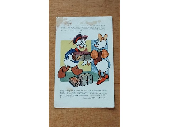 Disney - Paja Patak - Čista - 1955.g