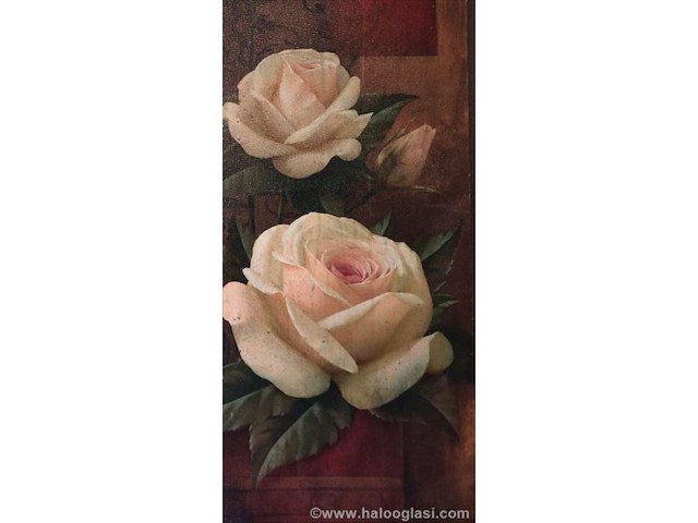 Slika reprodukcija sa vintage motivom 90 x 30 cm  Stamp