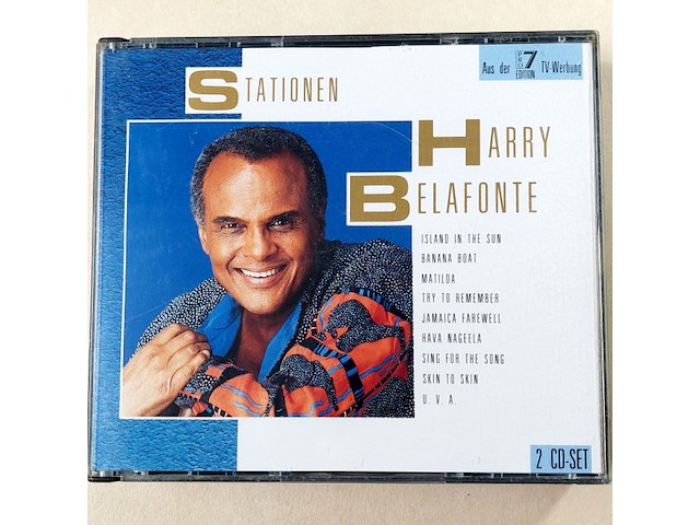 Harry Belafonte - Stationen (2xCD)