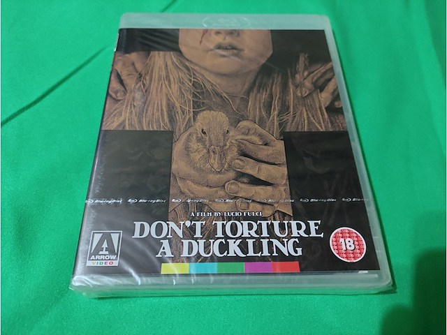Don’t Torture a Duckling - Blu-ray (Arrow Video) - NOVO