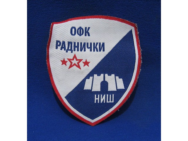 OFK RADNICKI NIS prisivka