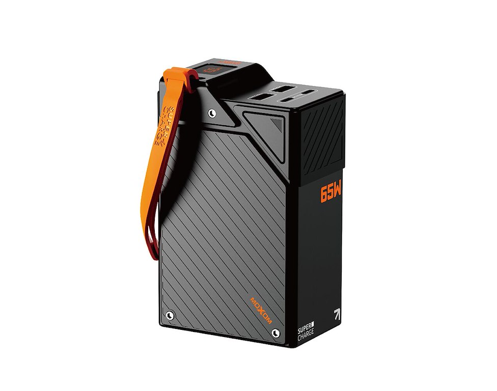 Univerzalna Back Up Baterija Moxom MX-PB186 Esports high power fast charging 65W 30000mAh 3A crni (MS)