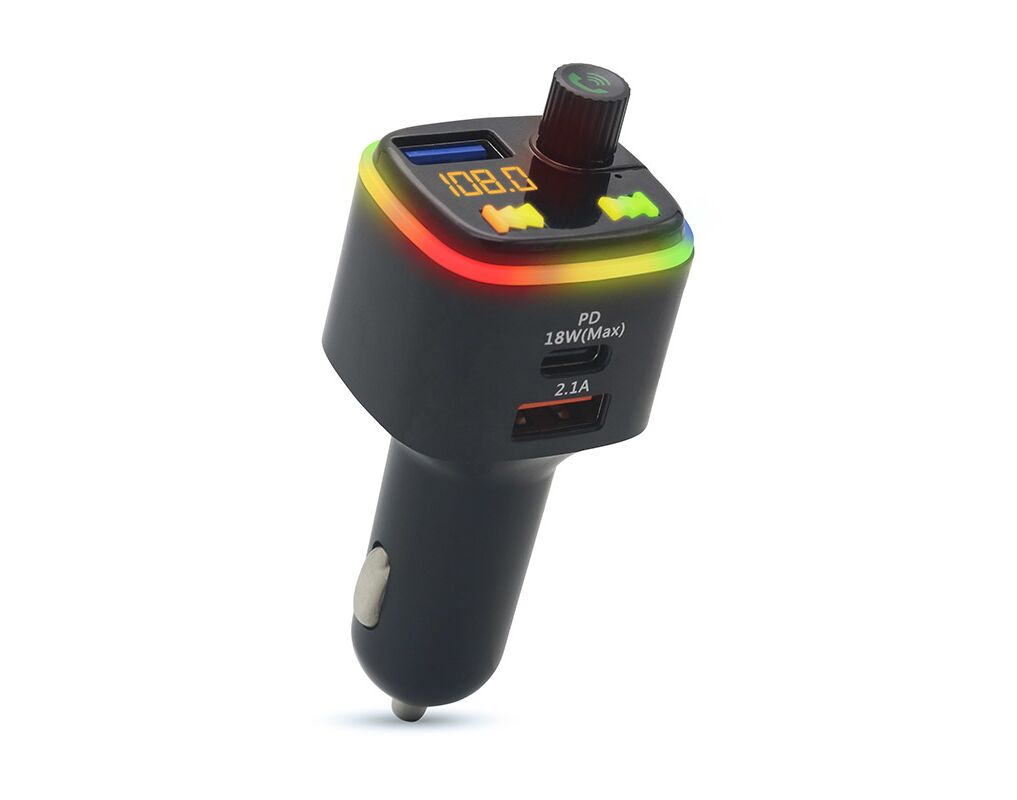 FM modulator FM-P1 PD+QC3.0 crni (MS)