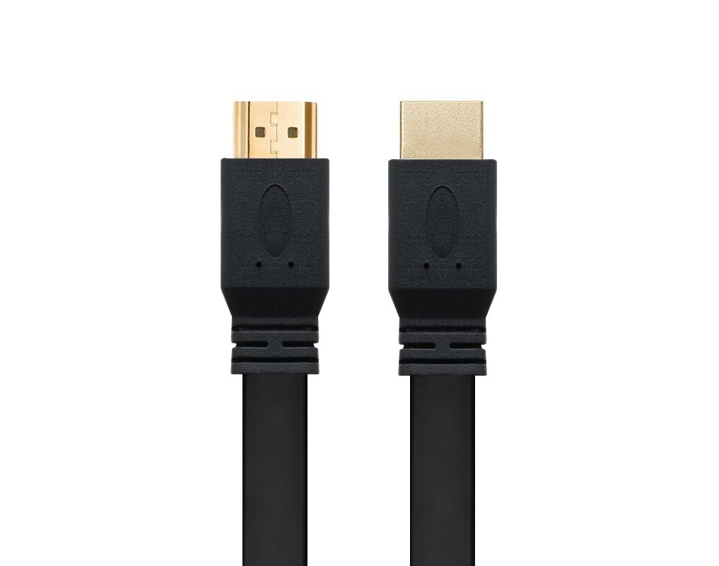 HDMI kabl na HDMI 1.5m flet crni (MS)