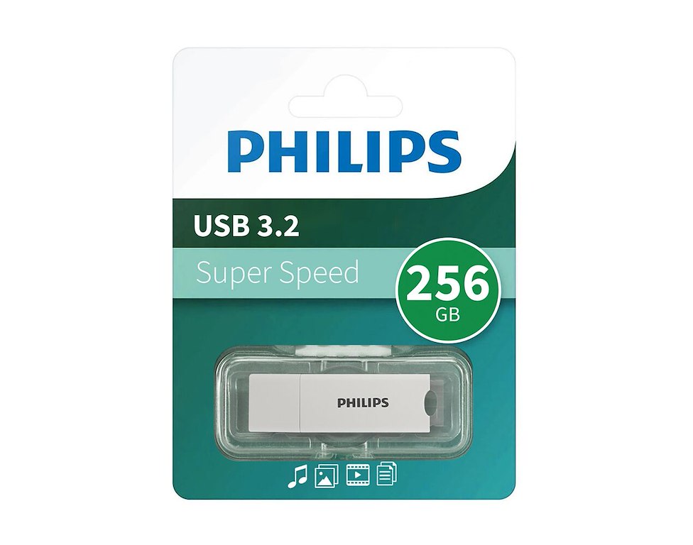 USB flash memorija Philips 10UA 3.2 single port 256GB (MS)