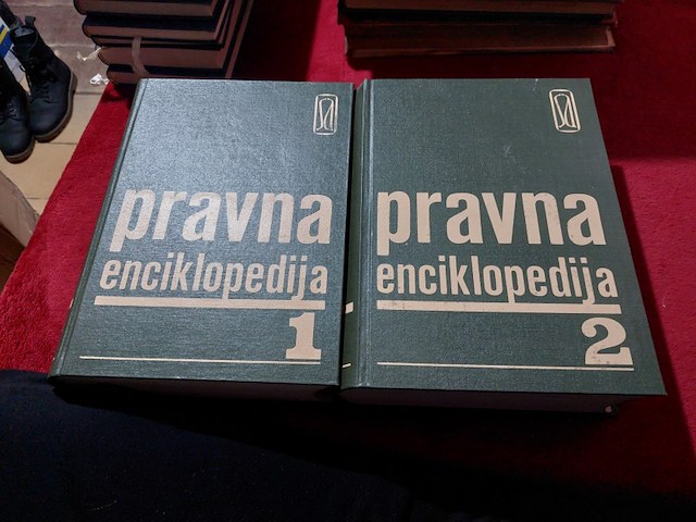 Pravna enciklopedija 1-2 TOP