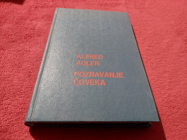 Poznavanje čoveka Alfred Adler