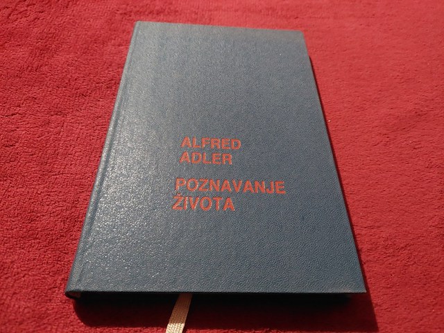 Poznavanje života Alfred Adler