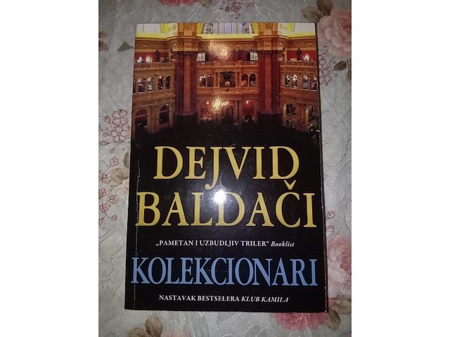 Kolekcionari Dejvid Baldači
