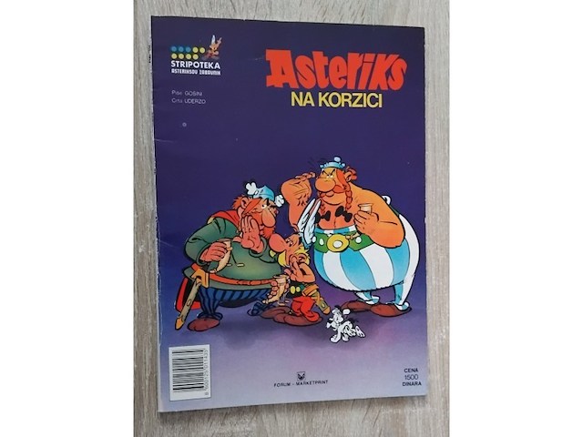 Asteriks na Korzici AZ 48