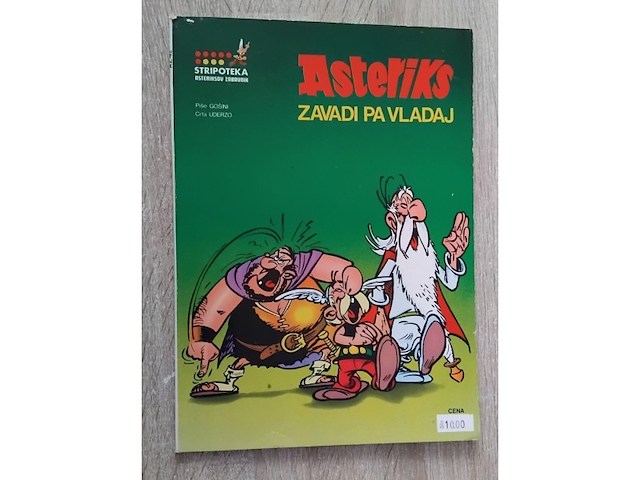 Asteriks - Zavadi pa vladaj AZ 42
