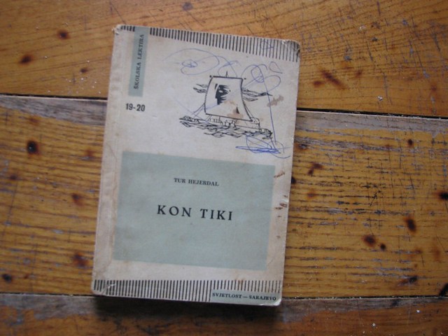 TUR HEJERDAL -.KON TIKI