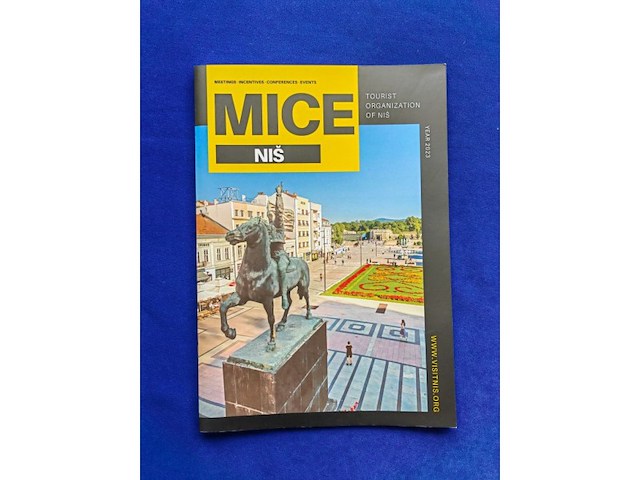 MICE Niš - brošura