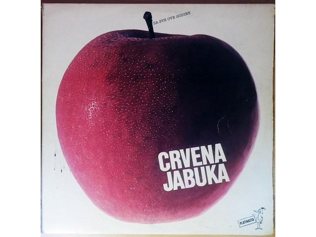 LP CRVENA JABUKA - Za sve ove godine (1987) VG/NM