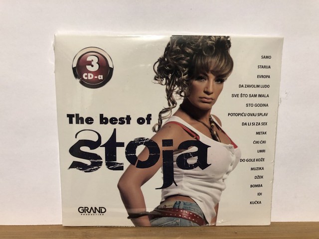Stoja - The Best Of 3xCD
