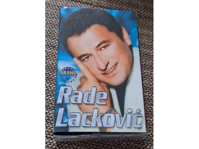 KASETA-RADE LACKOVIĆ-ČAROBNA ŽENO-ORIGINAL