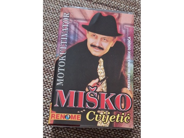 KASETA-MIŠKO CVIJETIĆ-MOTOKULTIVATOR-ORIGINAL