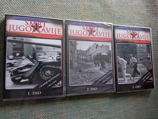 Smrt Jugoslavije 1,2,3