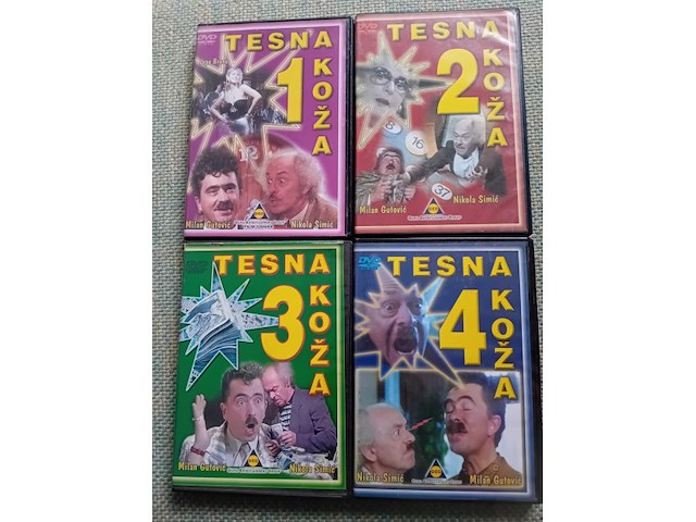 Tesna koža 1,2,3,4