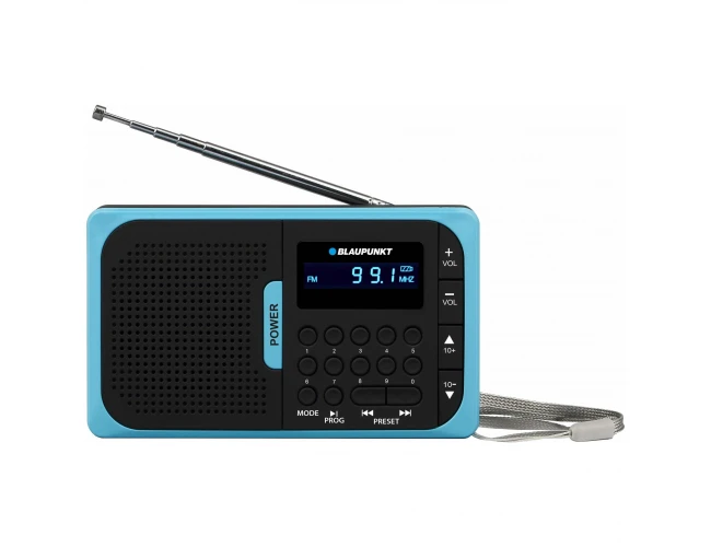 Blaupunkt PR5BL Prenosni radio sat plavi