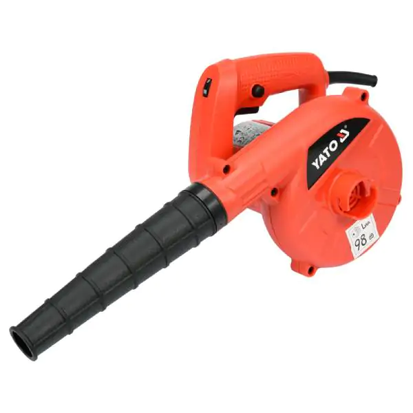 YATO duvač lišća električni LIŠĆA 600W YT85170